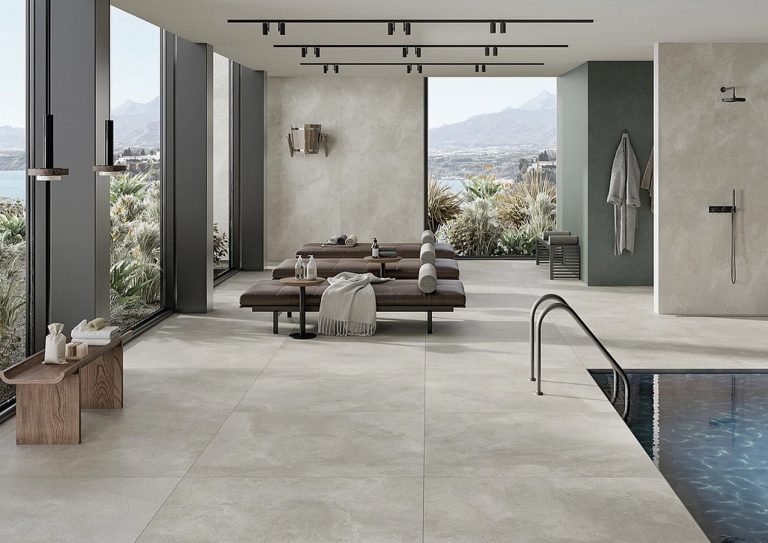 Unveiling Elegance Fiandre's Stone-Inspired Porcelain Floor & Wall ...